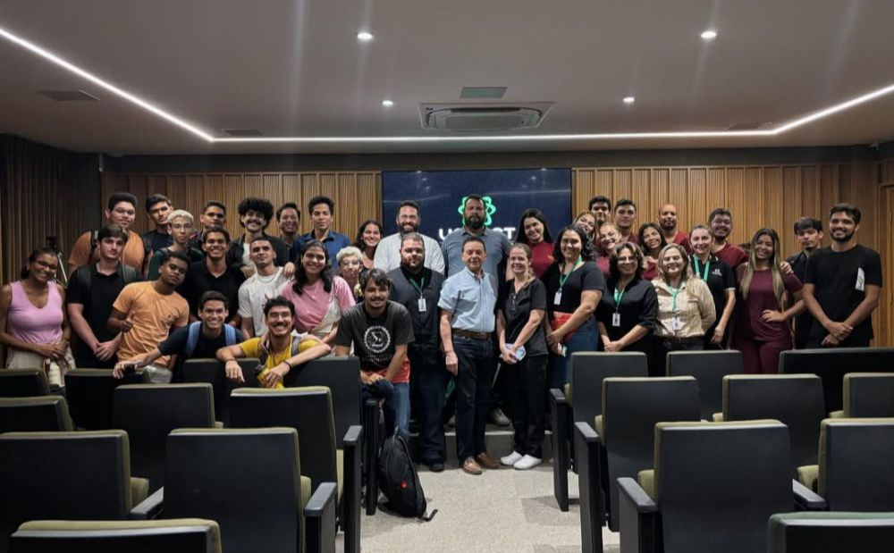 UNI-CET realiza Acolhimento do Modulado III de Engenharia de Computação ...